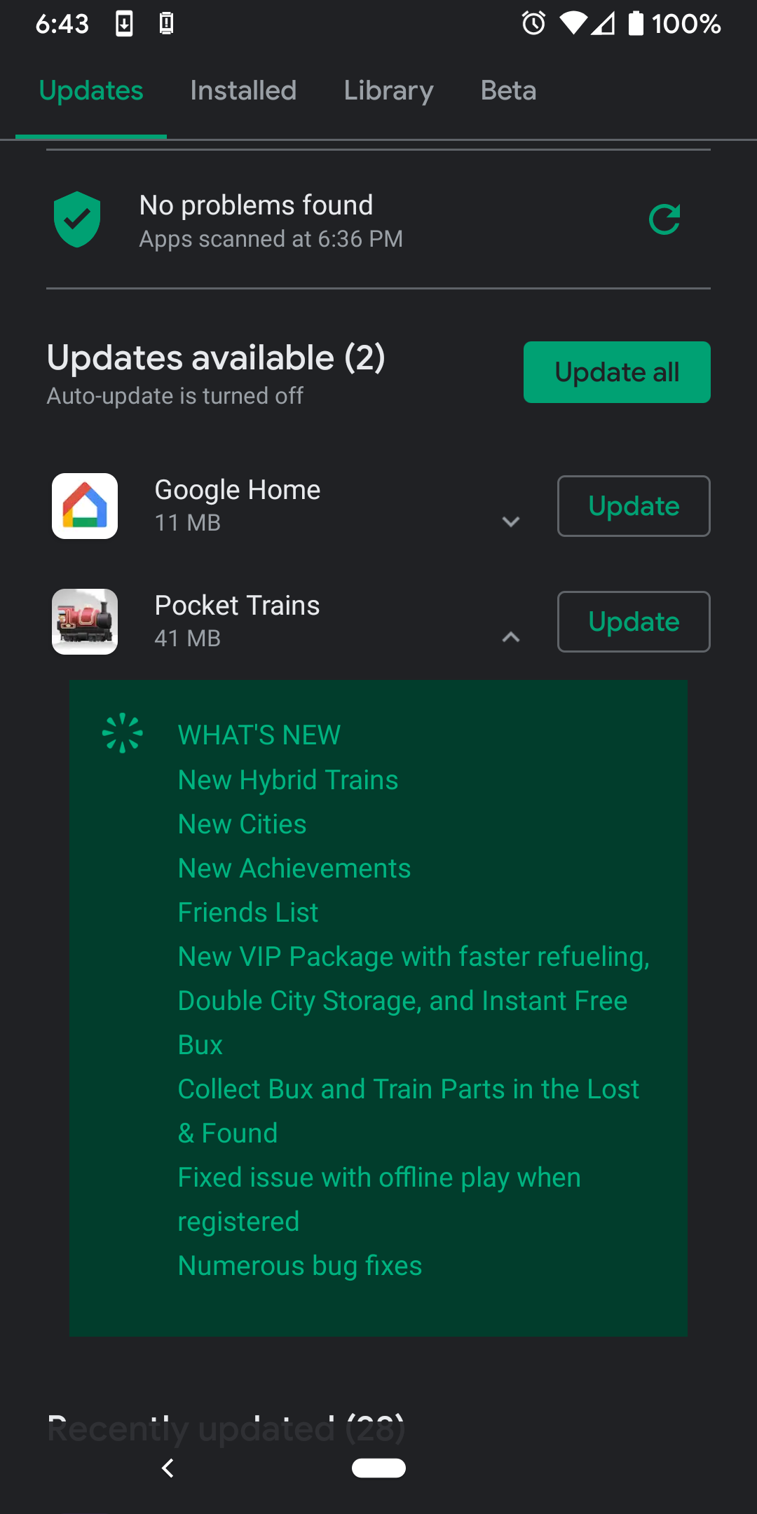 A game update with new features! | Scrolller