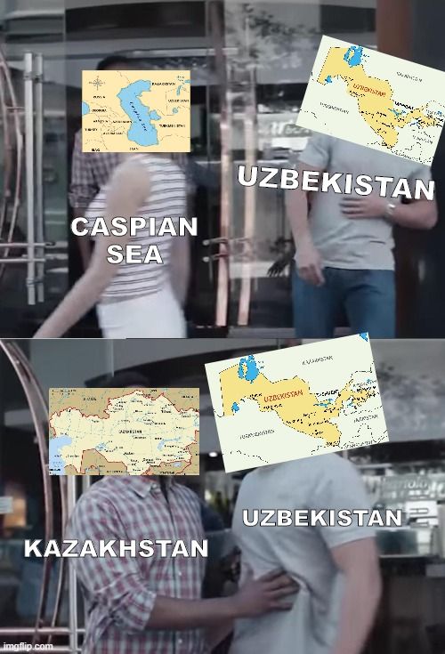 A geography meme for you guys | Scrolller