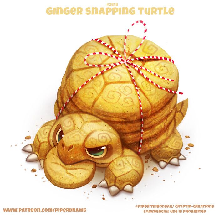 A ginger snapping turtle | Scrolller