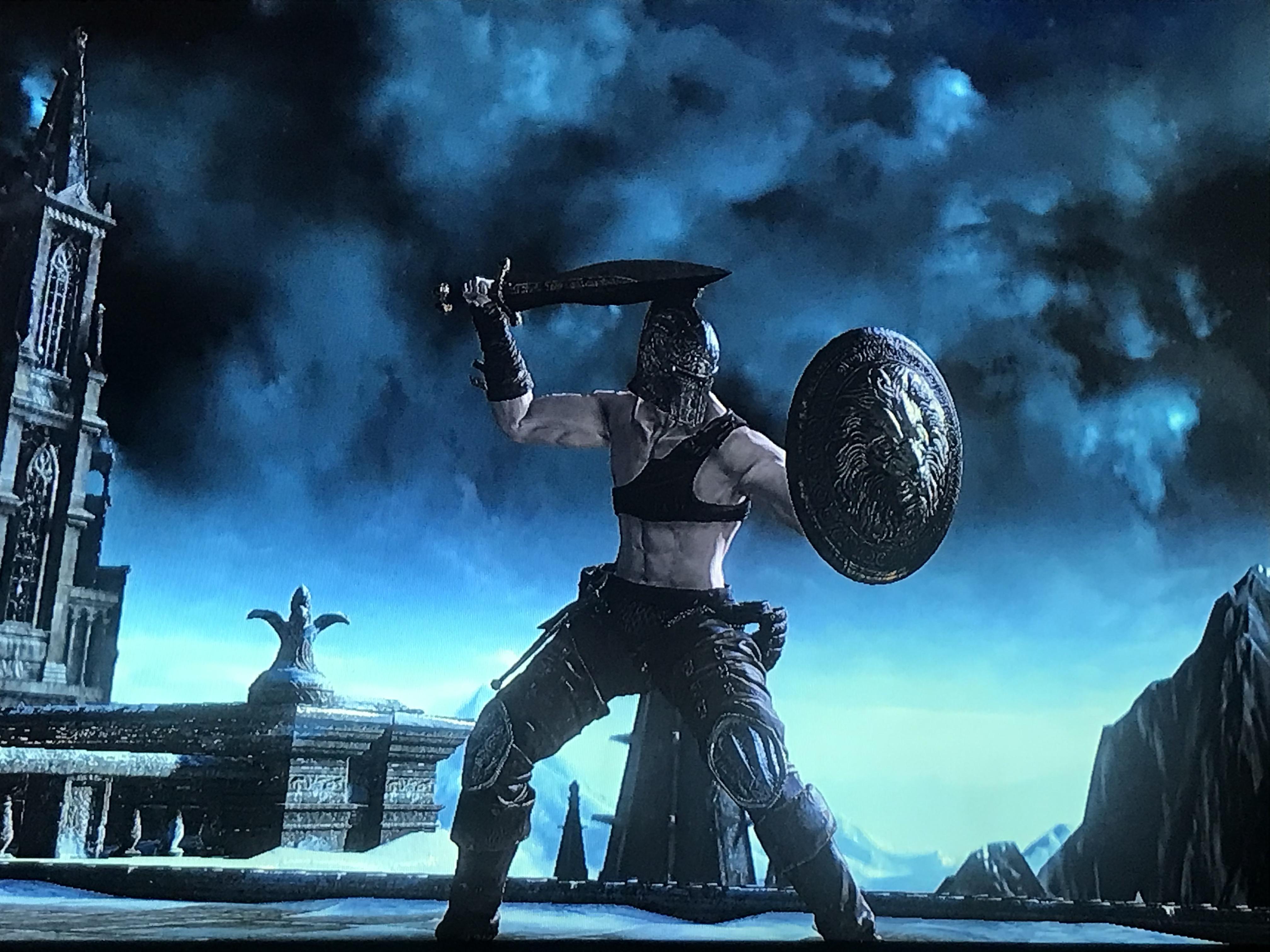 A gladiator dude! | Scrolller