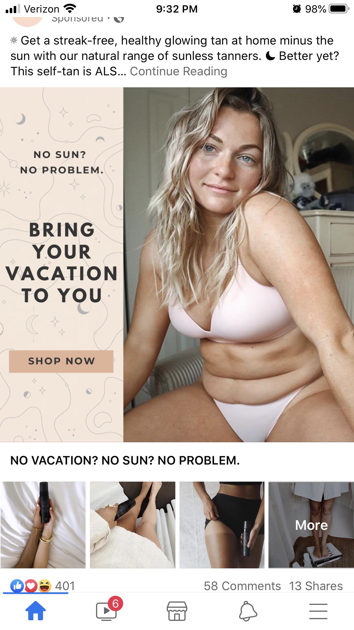 a gorgeous and real looking model, thank jeebus | Scrolller