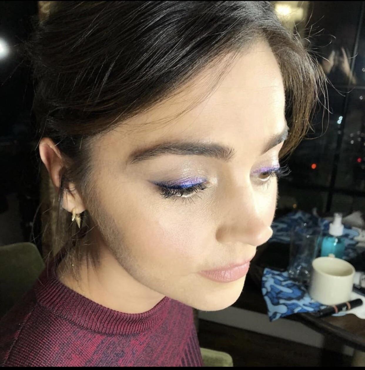 A great facial angle of Jenna Coleman | Scrolller