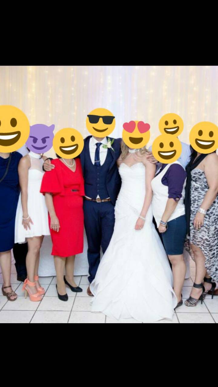 A Guest wearing a white dress to a wedding. So tacky! | Scrolller