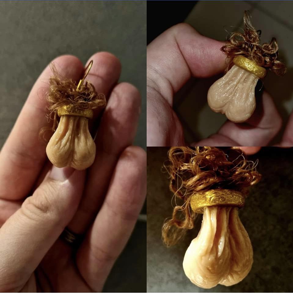 A “Hobbit Ballsack Earring” | Scrolller