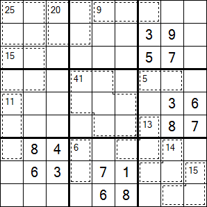 A Killer Sudoku I made | Scrolller