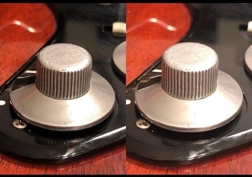 A knob from Brian May’s Guitar | Scrolller