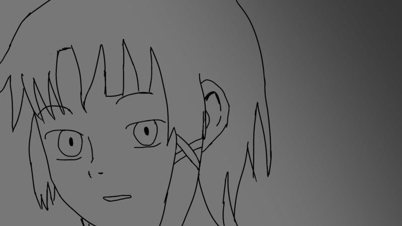 A Lain drawing to start off 2019 | Scrolller