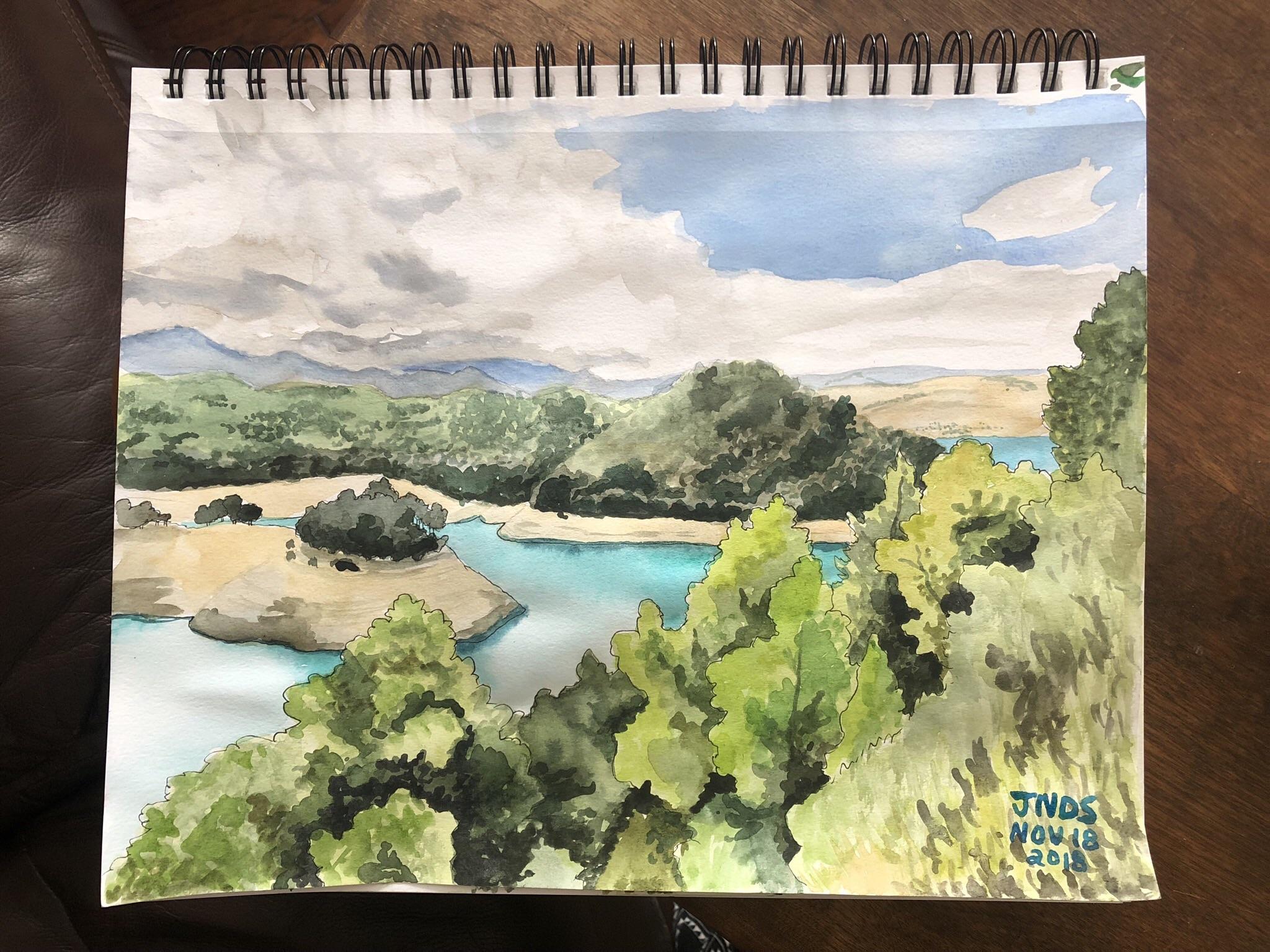 A landscape study! | Scrolller