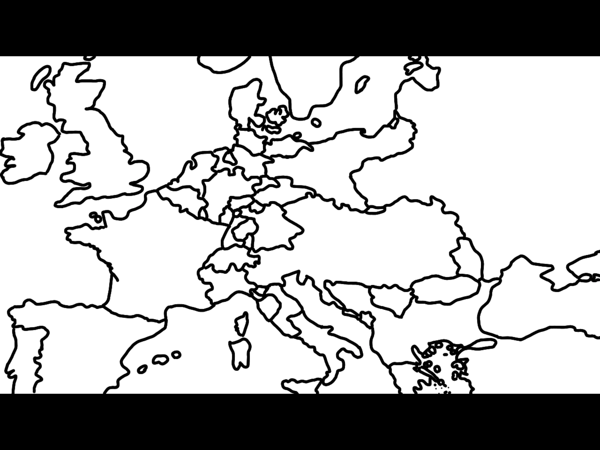 A Late 1800s empty map I made because I was bored. | Scrolller