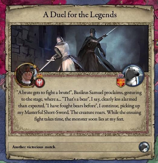 A Legendary Duel! | Scrolller