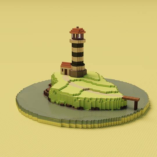 A lighthouse | Scrolller