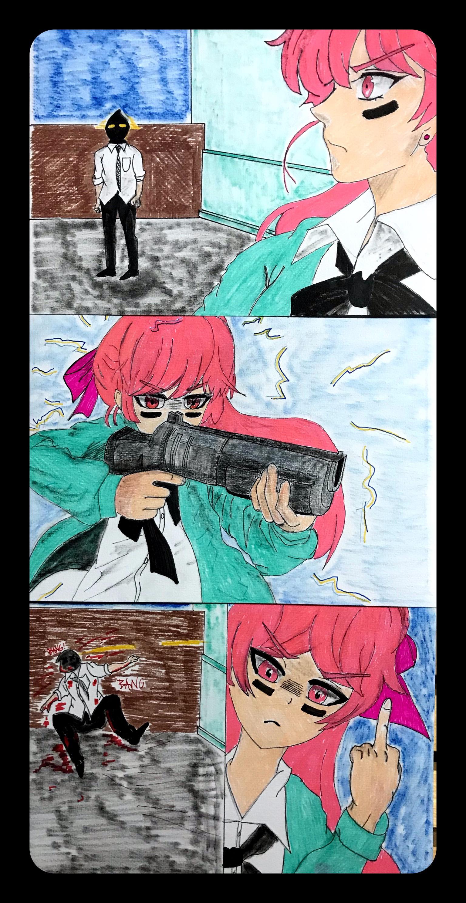 A little alternative ending i made ;) | Scrolller