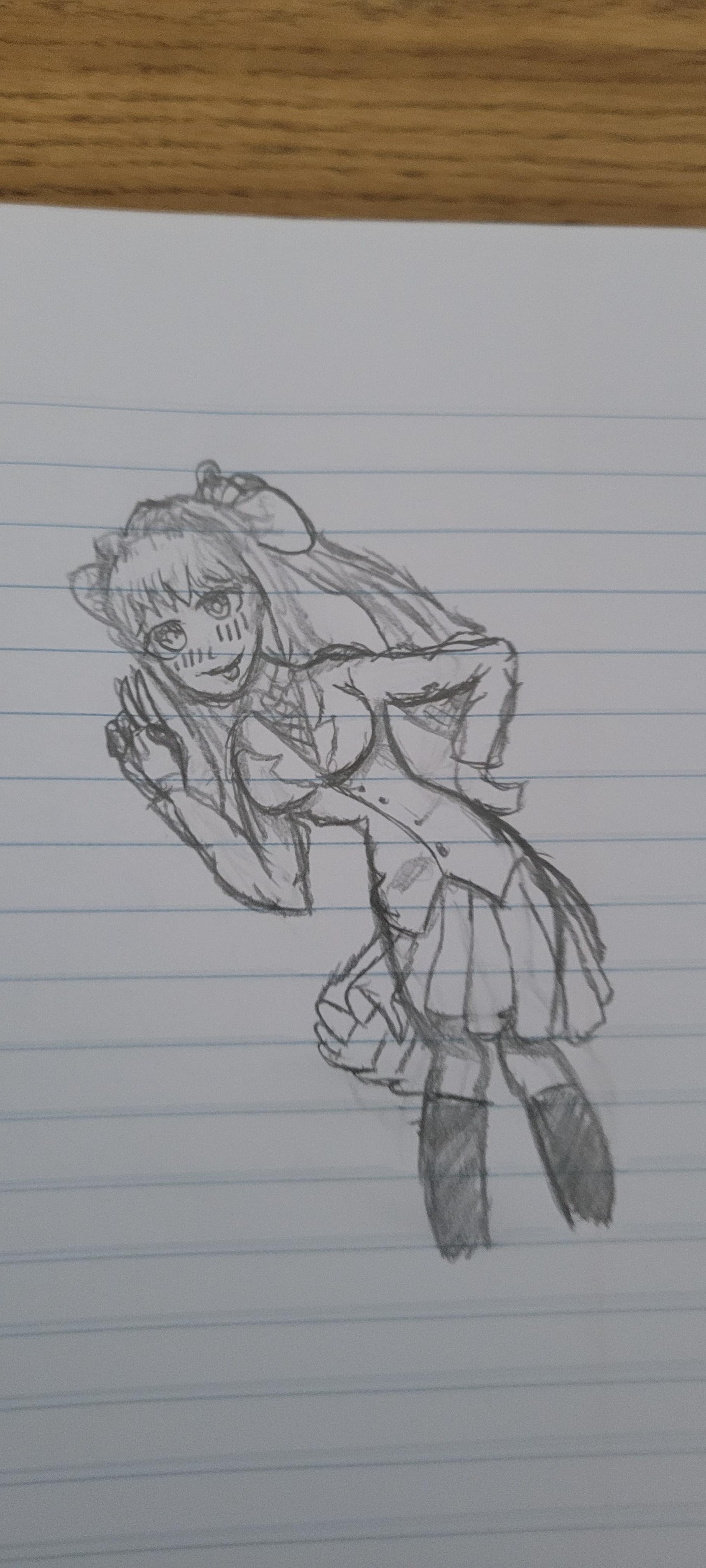 A little doodle during class | Scrolller