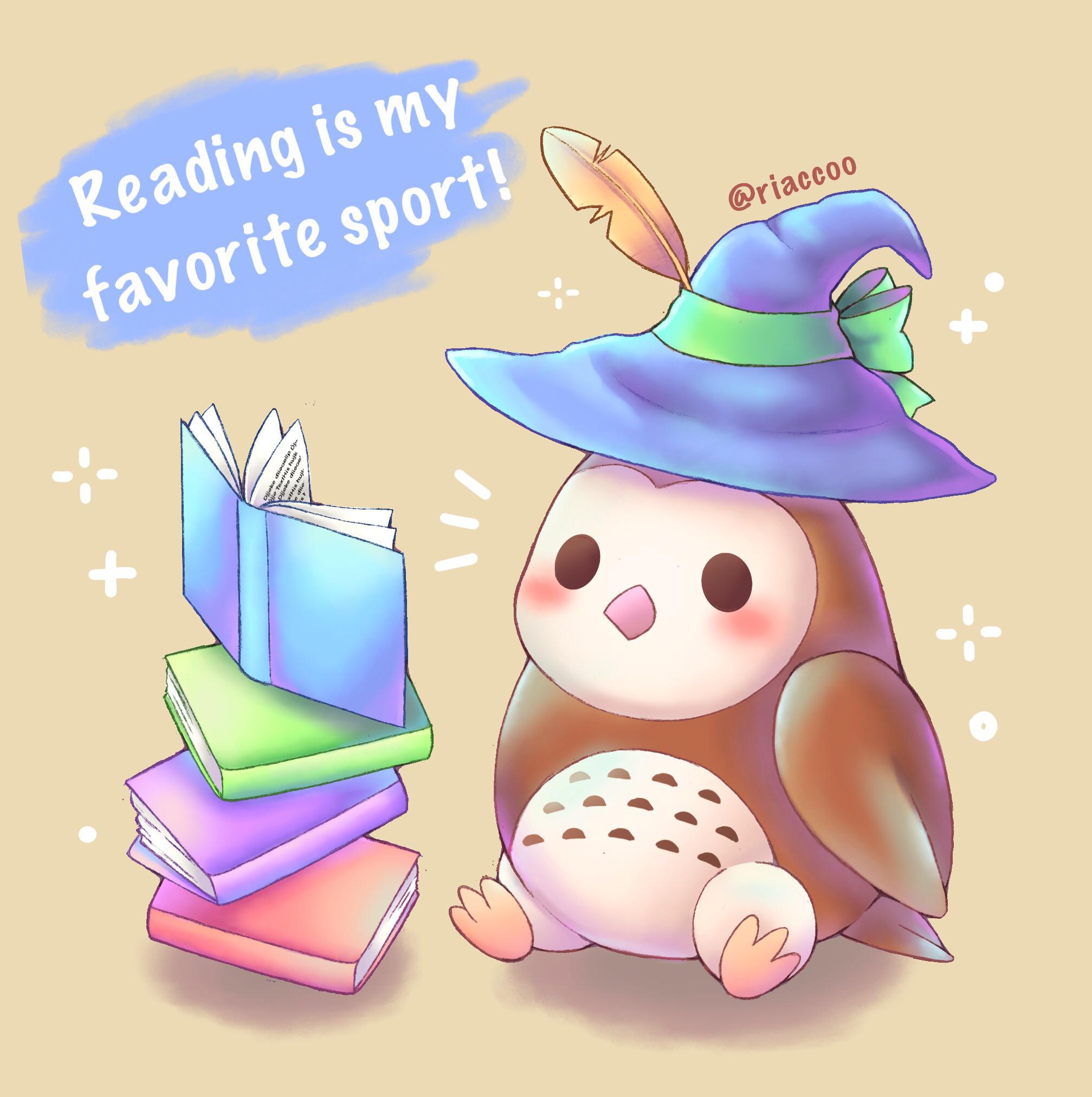 Little doodle I made for an elementary school classroom 🦉I’m @riaccoo on Instagram | Scrolller