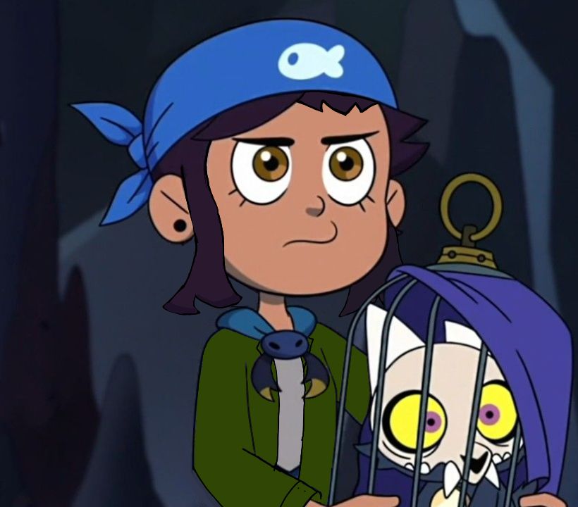 A little edit of Pirate Luz but with her Beta Design that I made!!! | Scrolller