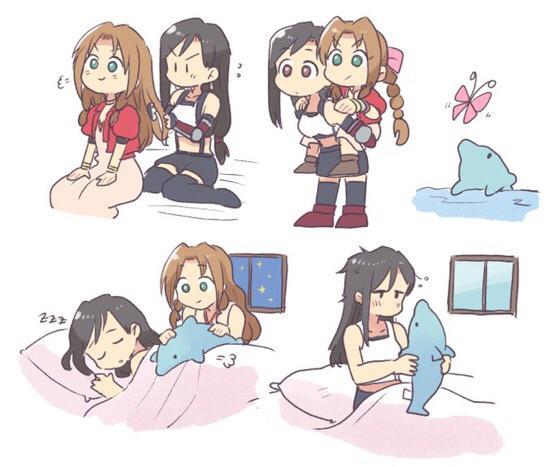 A Little Gift [FF7 Remake] | Scrolller