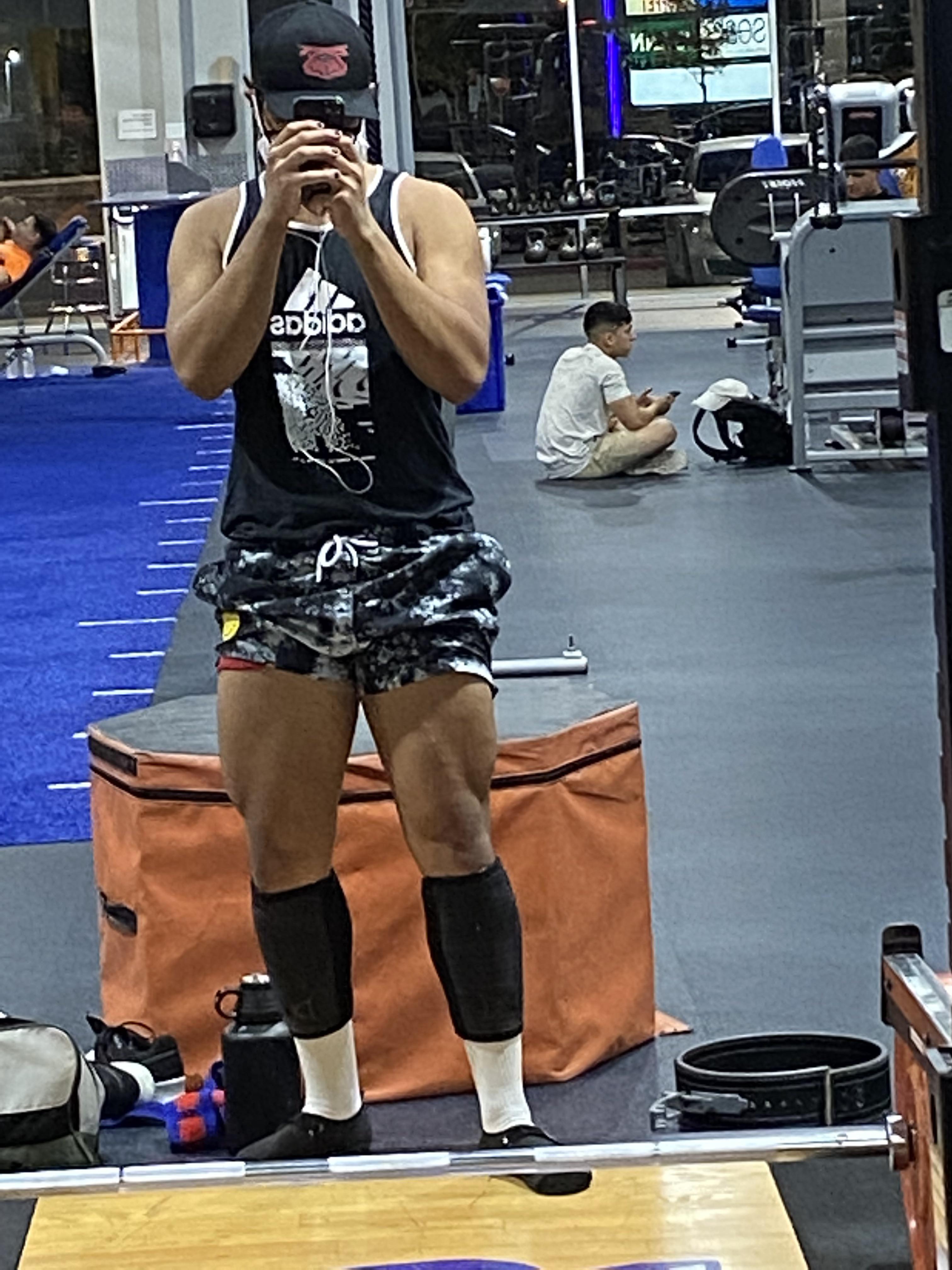 A little leg pump. My upper body will catch up soon. | Scrolller