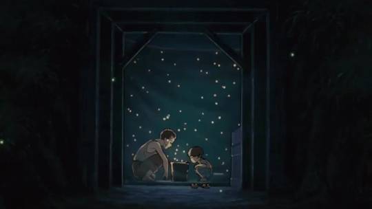 A little light [Grave of the Fireflies] | Scrolller