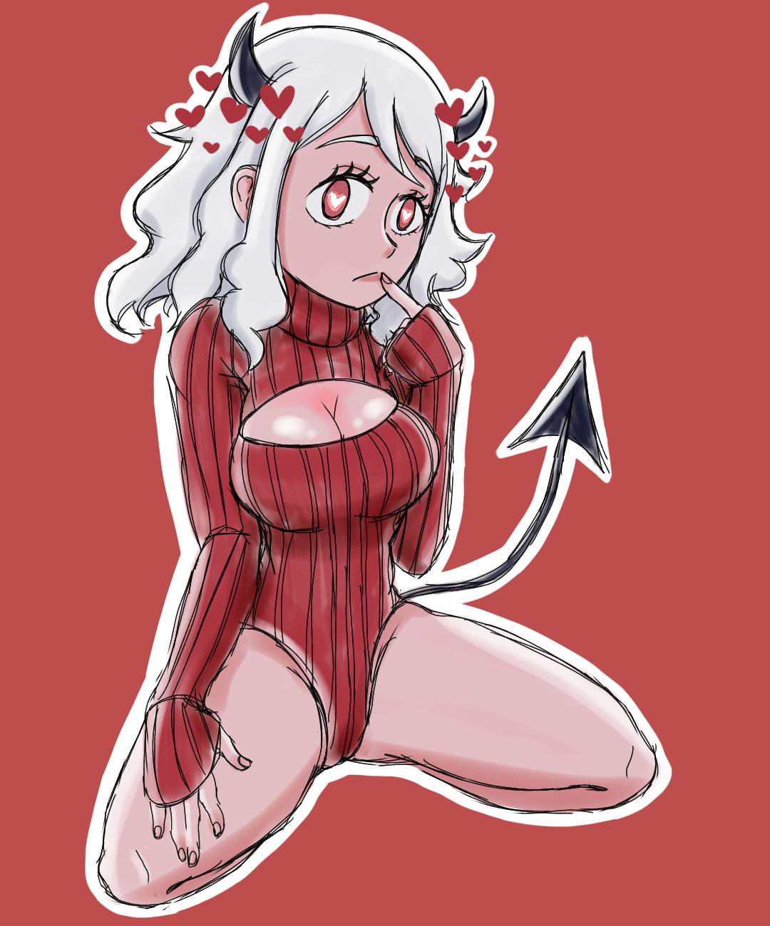 A little Modeus fanart | Scrolller