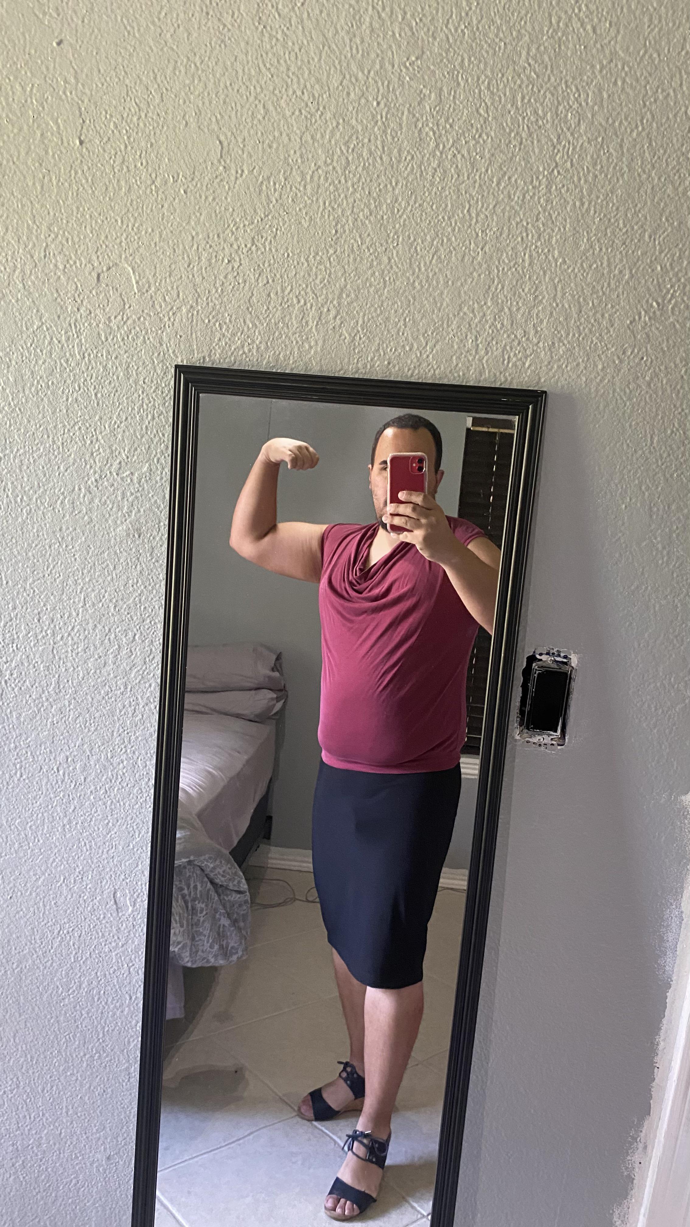 A little muscle never hurt anybody | Scrolller