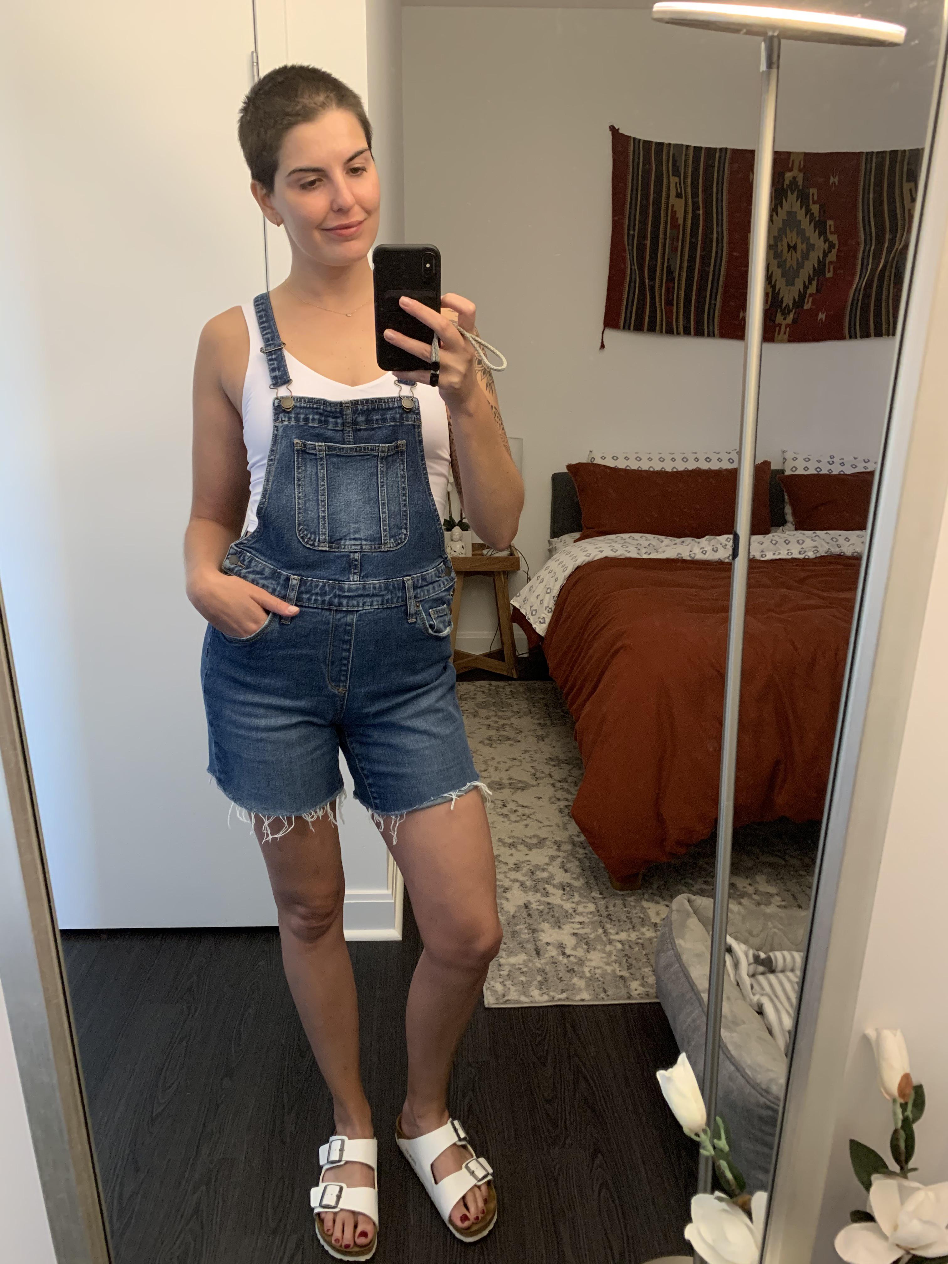 A little something different with the align tank 🤍🤍🤍 | Scrolller