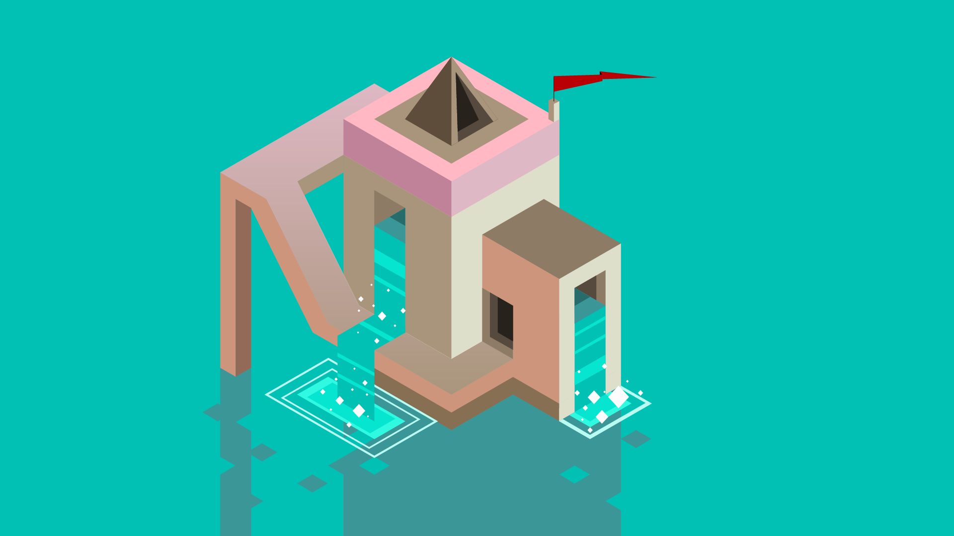 A Little Water For Everyone - An Attempt at Isometric Art | Scrolller