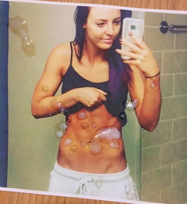 A load for Peyton’s abs | Scrolller