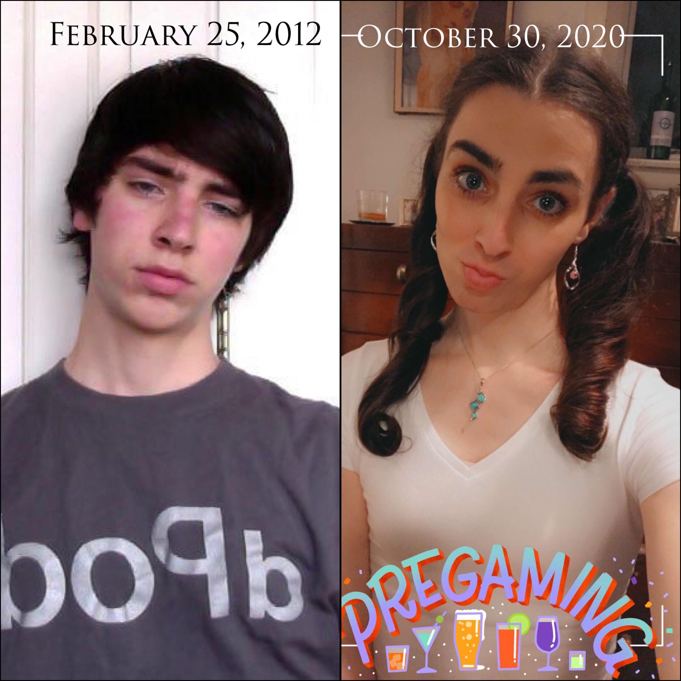 A lot can happen in 8 years | Scrolller