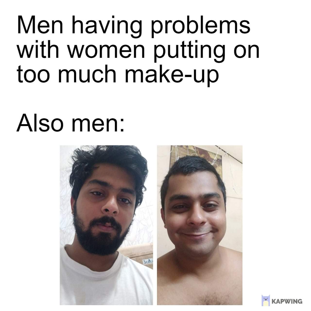 A man sharing his view | Scrolller