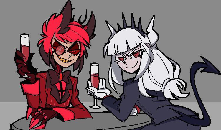A match made in hell. (Helltaker x Hazbin) | Scrolller