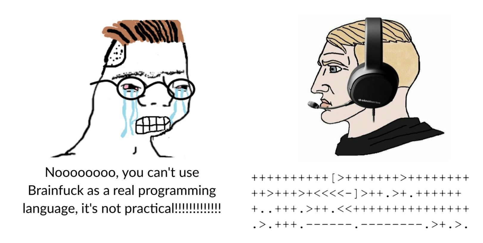 A Meme That Brainfuck Deserves Scrolller 