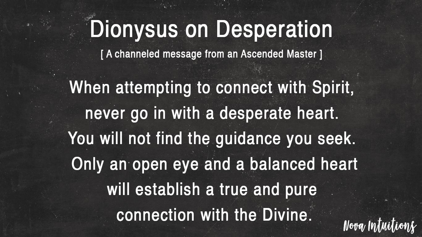 A message on desperation | Scrolller