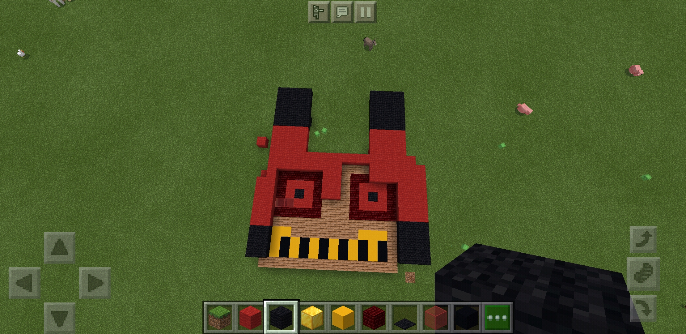 A minecraft alastor head! Hope you enjoy! ^ ^ | Scrolller