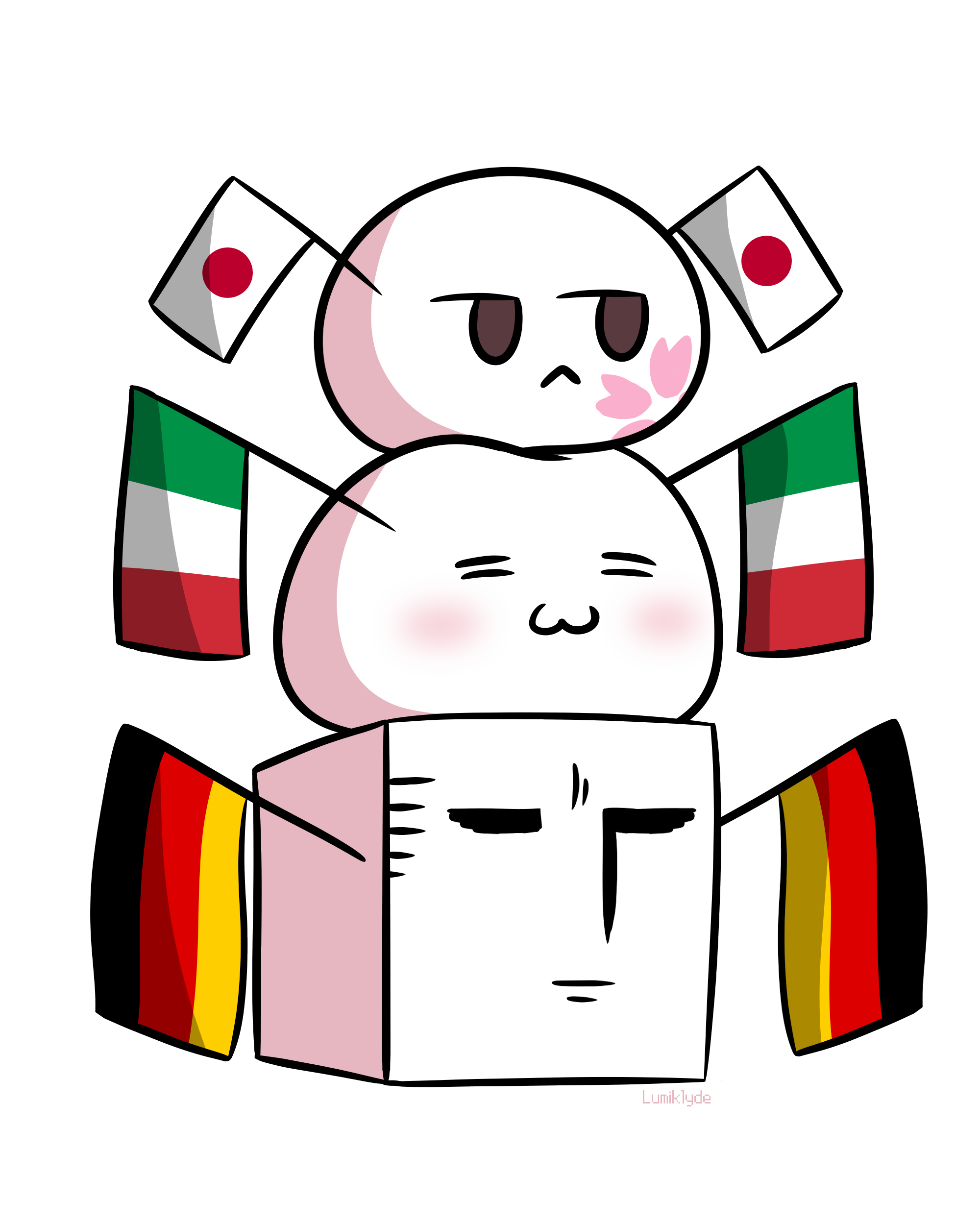 A mochi stack | Scrolller