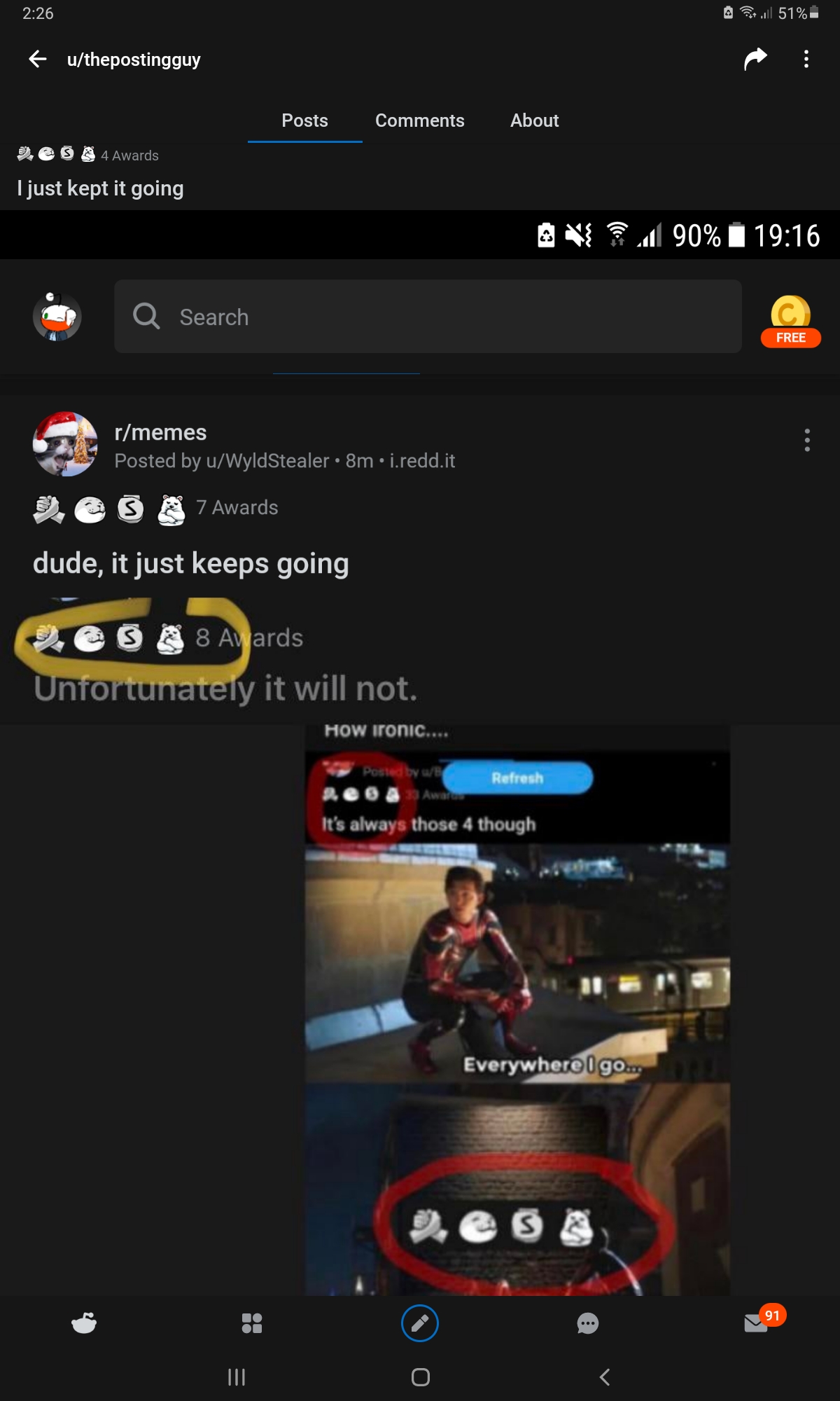 A never ending cycle | Scrolller