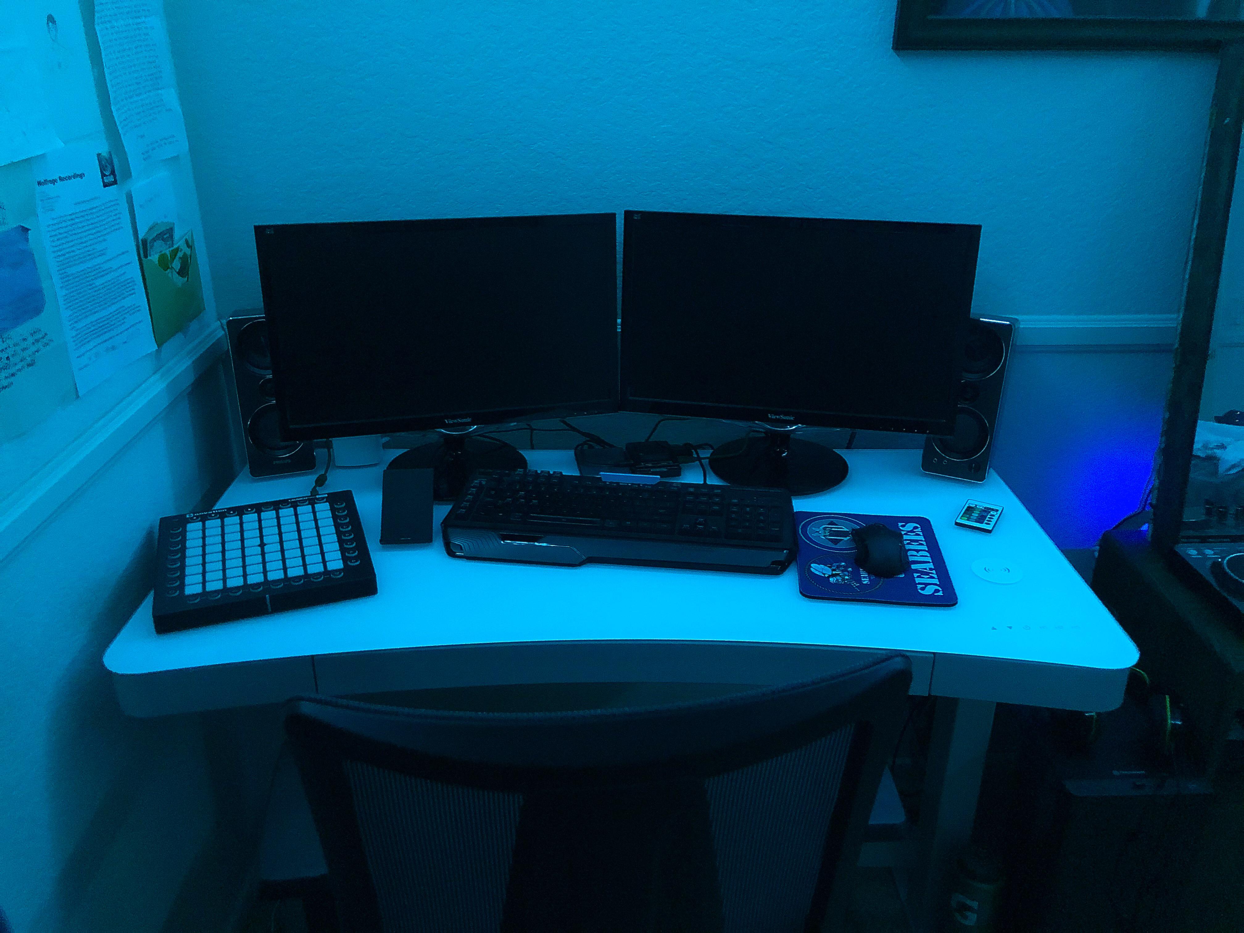 A new and improved setup from the last one I posted here! | Scrolller