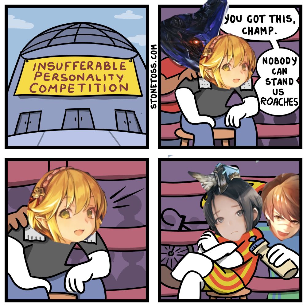 A New Challenger Appears | Scrolller