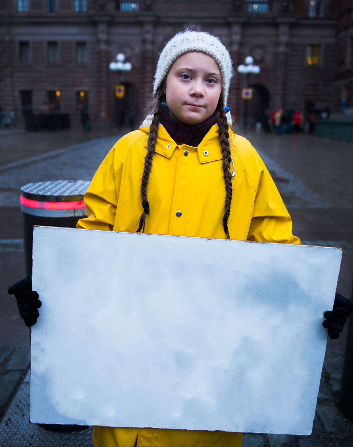 A new format about Greta and the climate change! | Scrolller