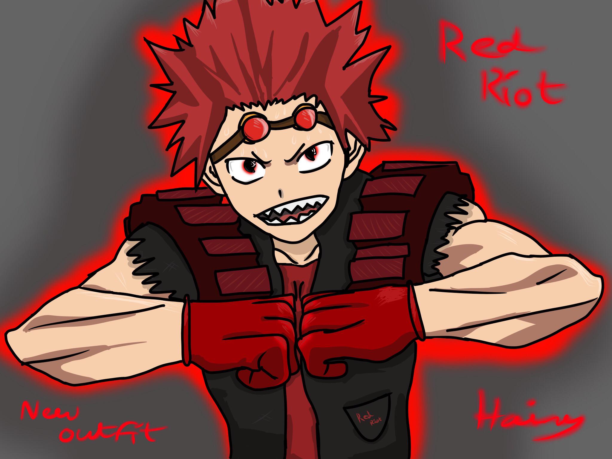 A new outfit i drew for Kirishima! | Scrolller