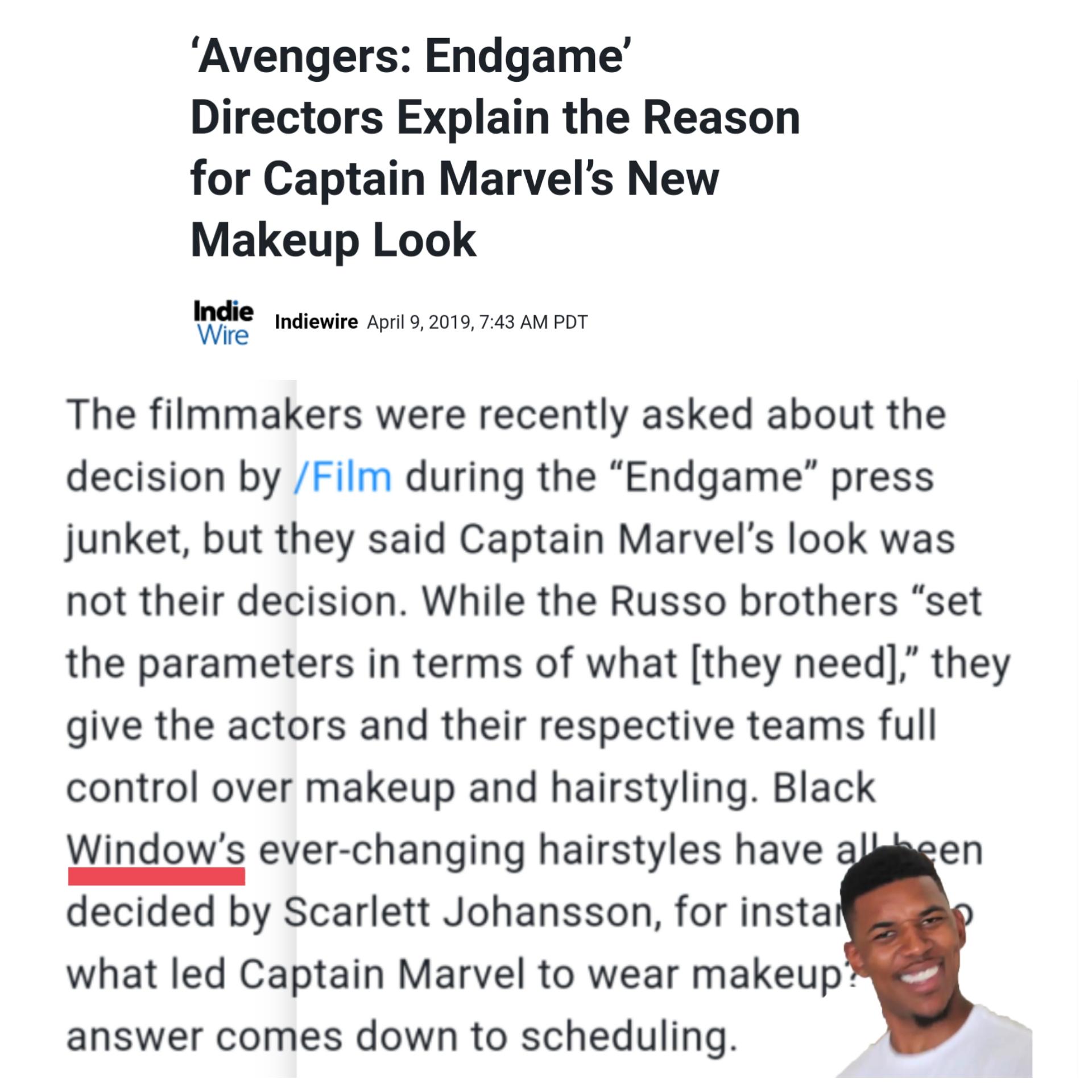 A new villain that blacks out your windows? | Scrolller