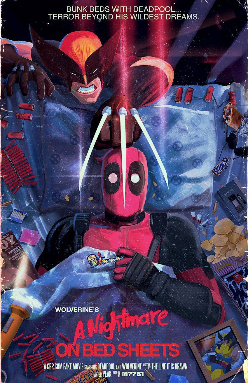 A Nightmare on Bed Sheets by m7781 | Scrolller