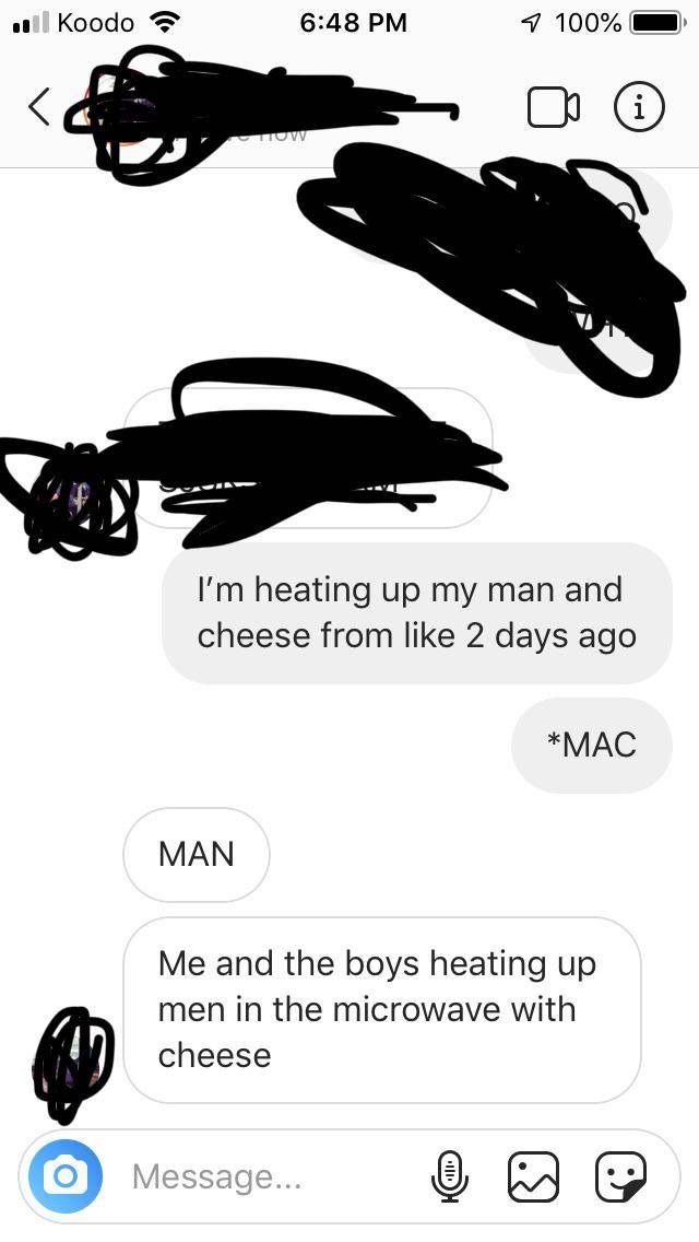 A normal Gen Z conversation | Scrolller