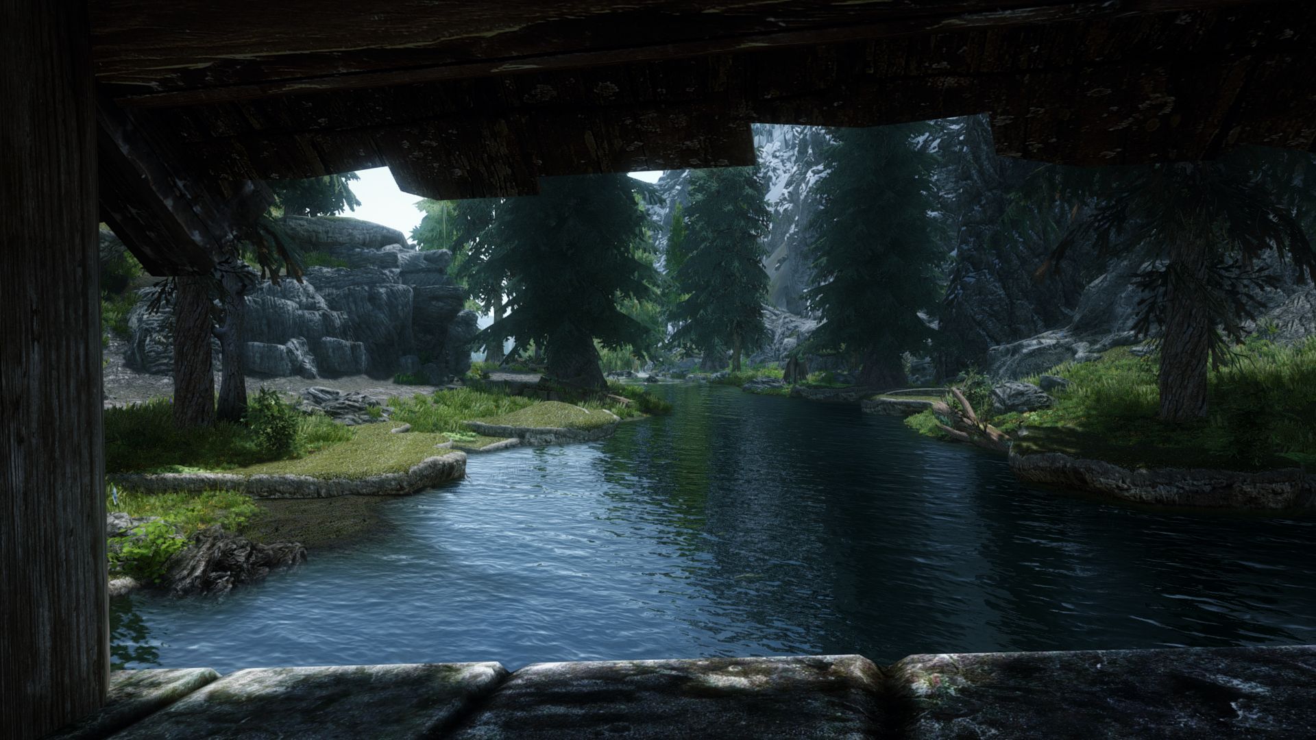 A peaceful morning at the river | Scrolller