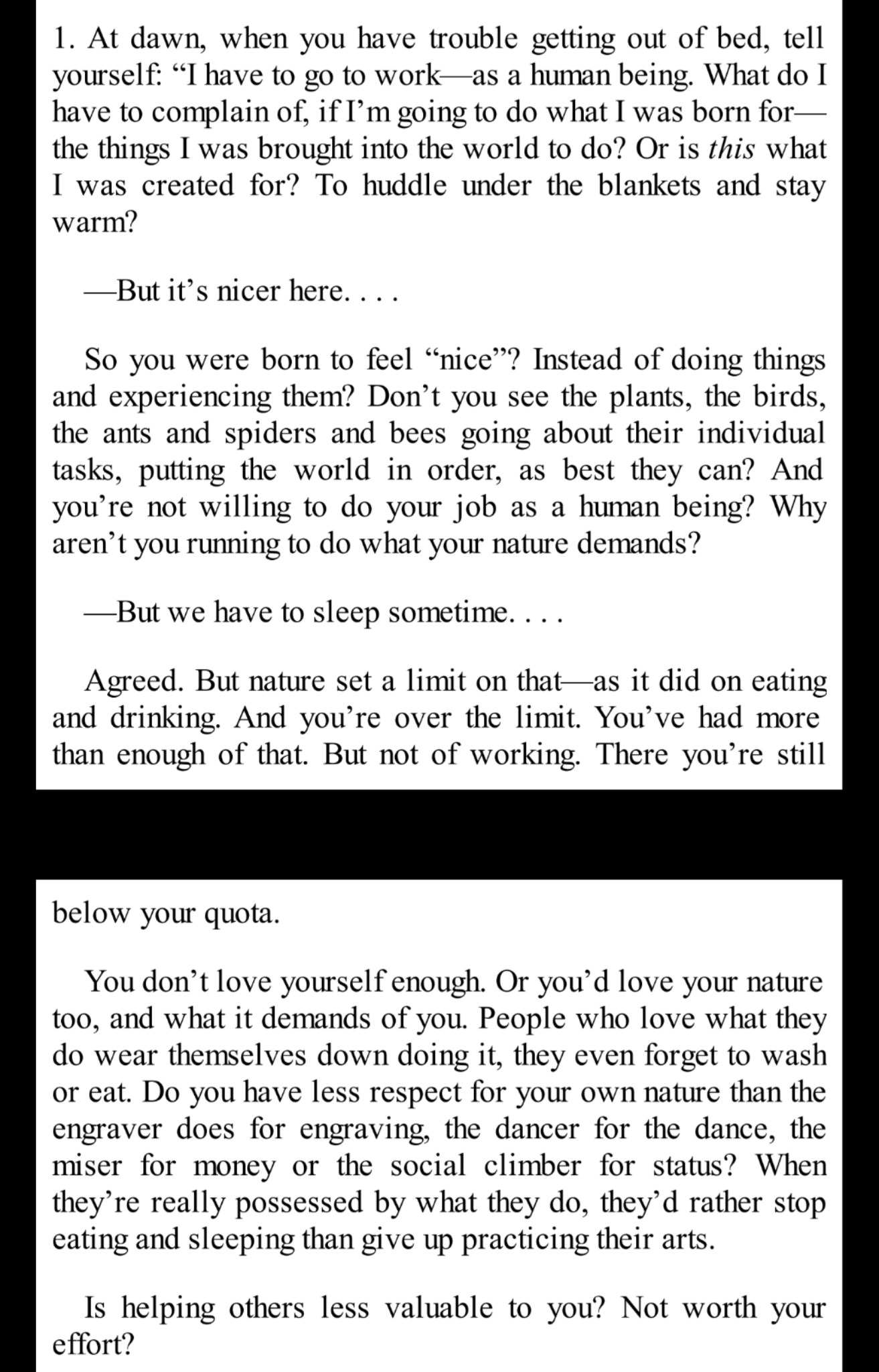 A peice of Stoic wisdom from Marcus Aurelius | Scrolller