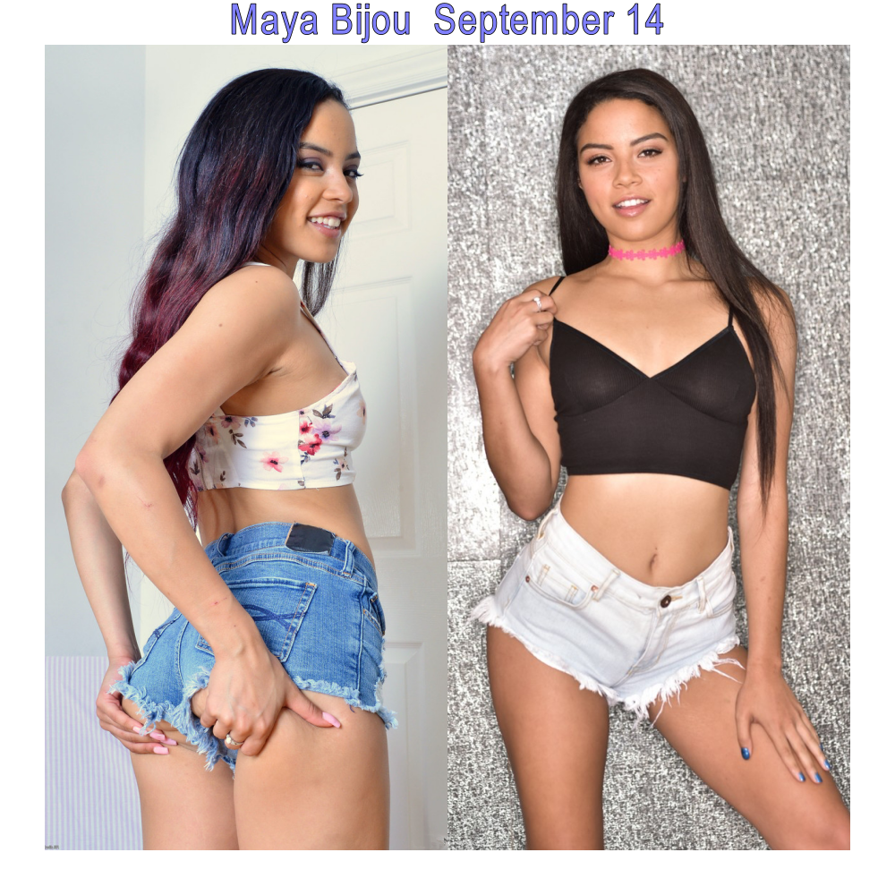 A petite hottie to brighten your day. Happy birthday Maya Bijou! | Scrolller