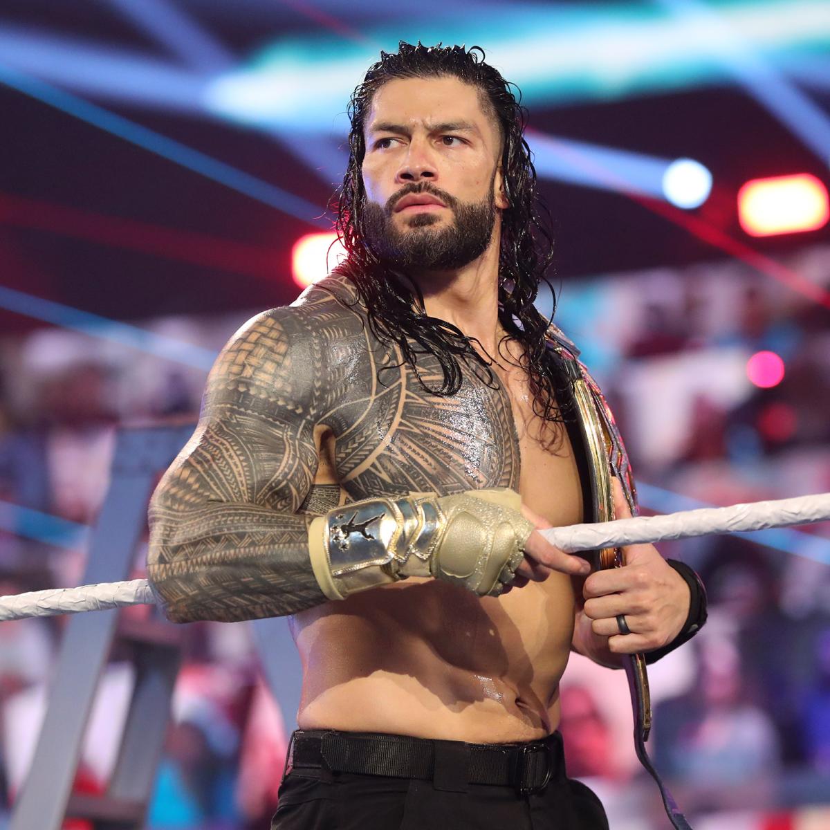 A picture of our Tribal Chief, Roman Reigns. | Scrolller