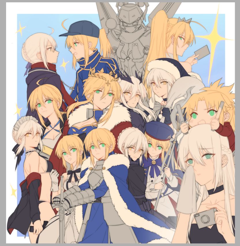 A pile of sabers | Scrolller