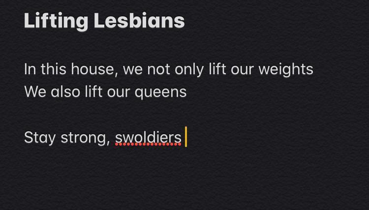 A poem for my ladies! | Scrolller