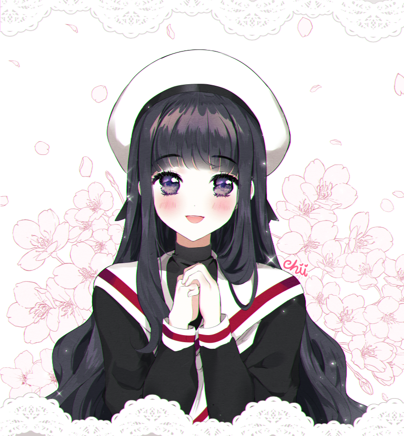 A Portrait of Tomoyo | Scrolller