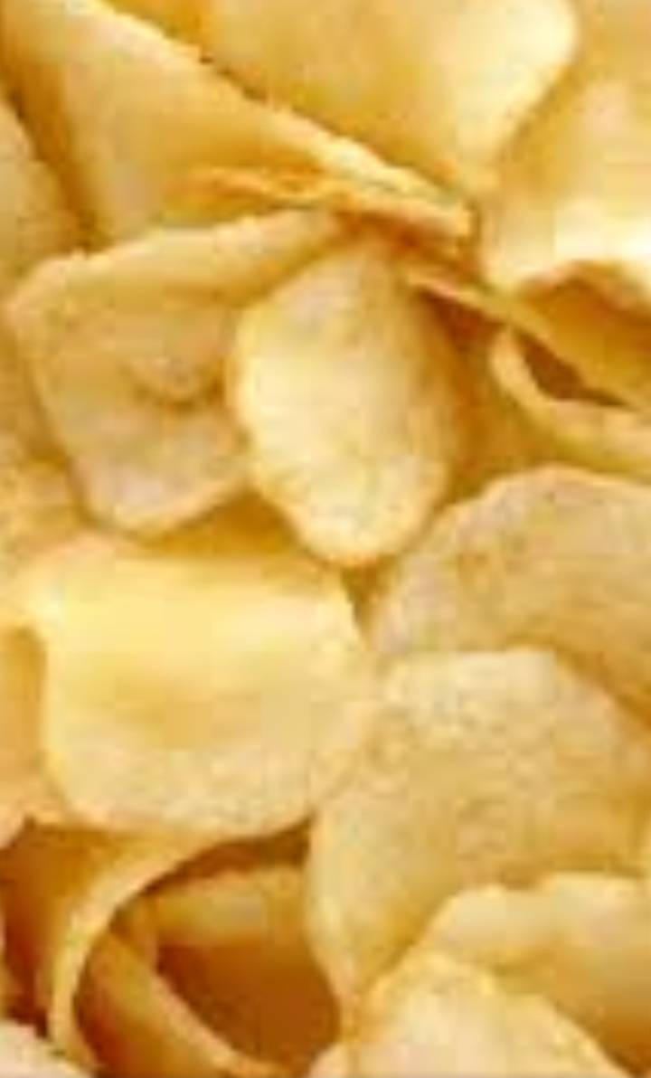 A potato chip | Scrolller